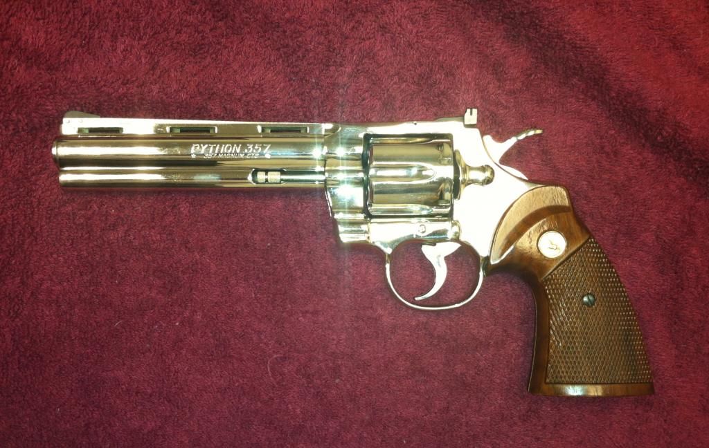 Colt Python Price - Calguns.net