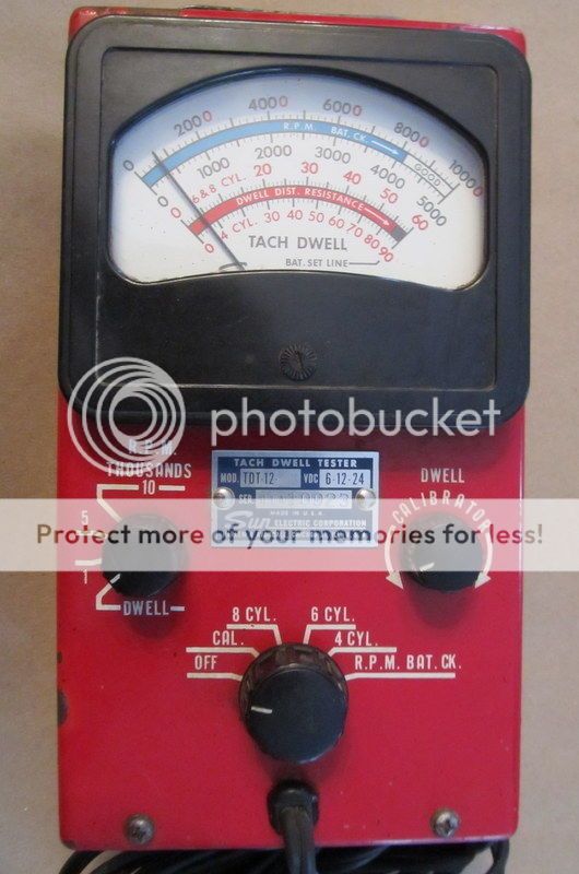 Technical - Sun TDT-12 Dwell/Tachometer Manual | The H.A.M.B.