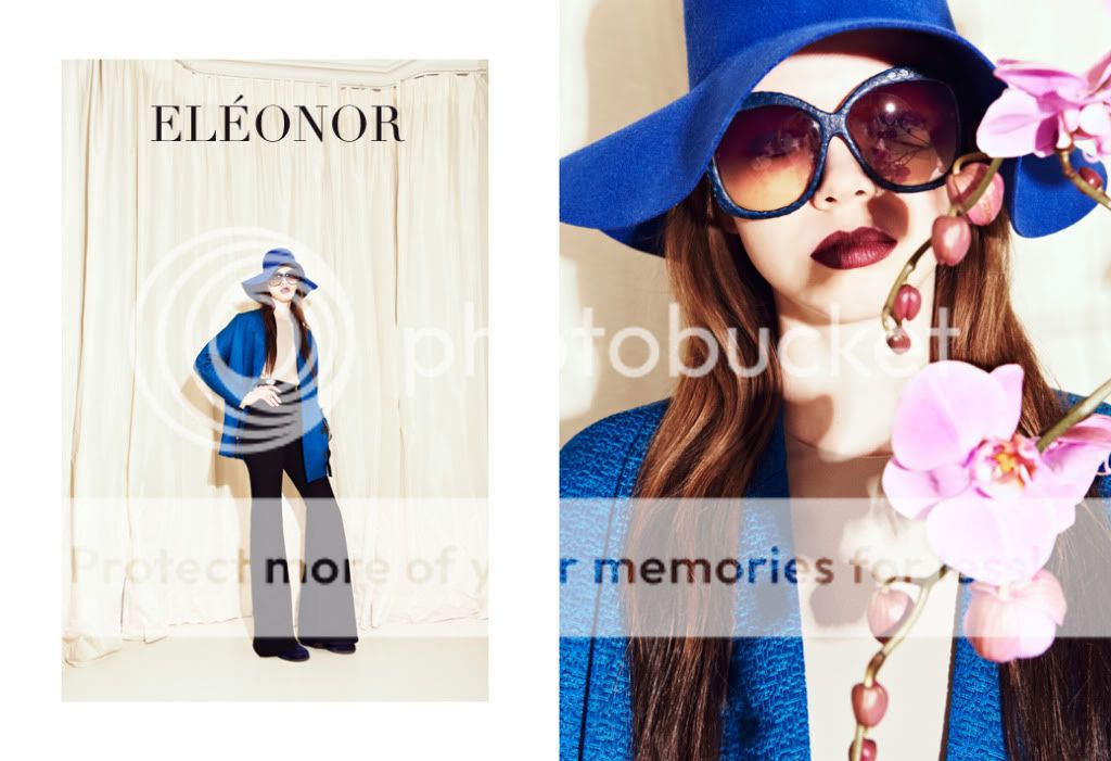 Eleanor Hayes | the Fashion Spot