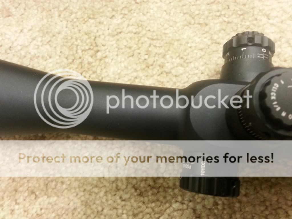 SOLDsightmark 8.5-25x50 mildot iluminated reticle $150 shipped ...