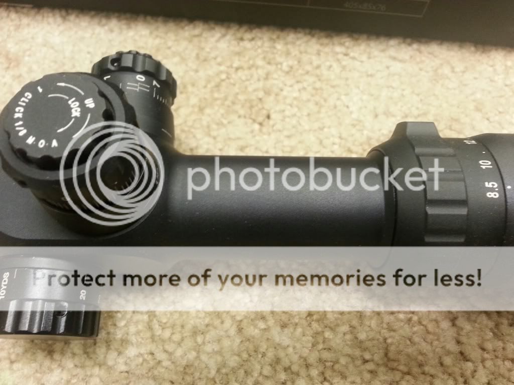 SOLDsightmark 8.5-25x50 mildot iluminated reticle $150 shipped ...