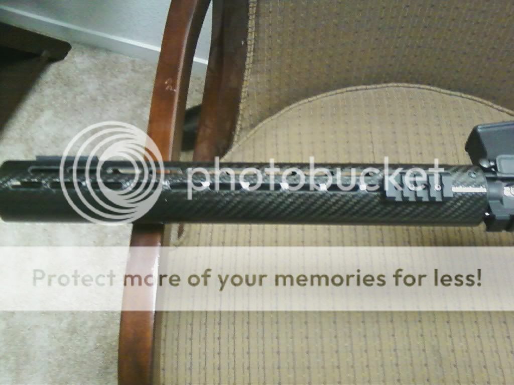 WTS AP customs 15" carbon fiber free float tube - Calguns.net