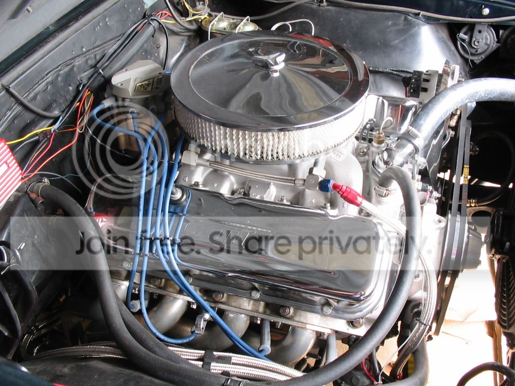 cold air intake and serpentine set ups | Chevelles.com