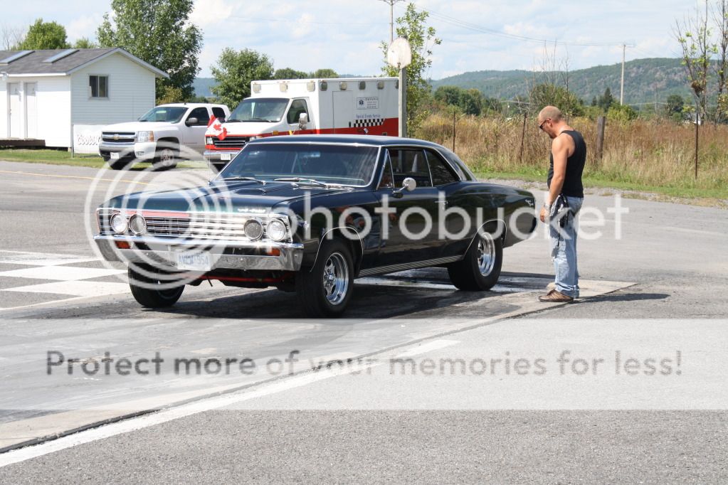 max tire width on 67 rear with 15x8 vette rally | Team Chevelle