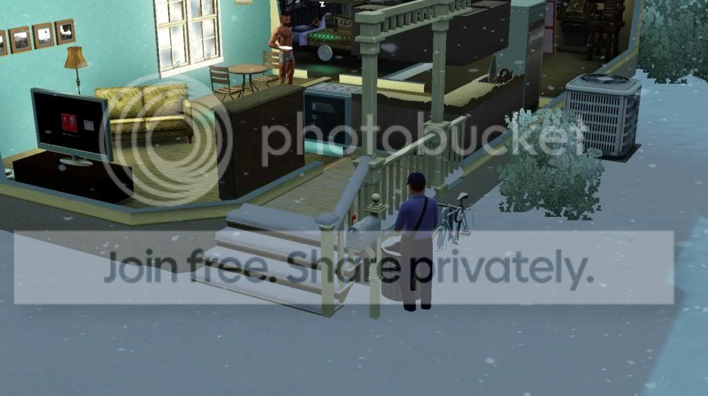 Mod The Sims - If You Can't Trust a Mailman These Days, Then Who Can ...