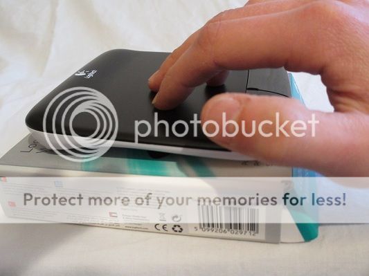 Logitech Wireless Touchpad - sh4rp88 - Product reviews - Tweakers