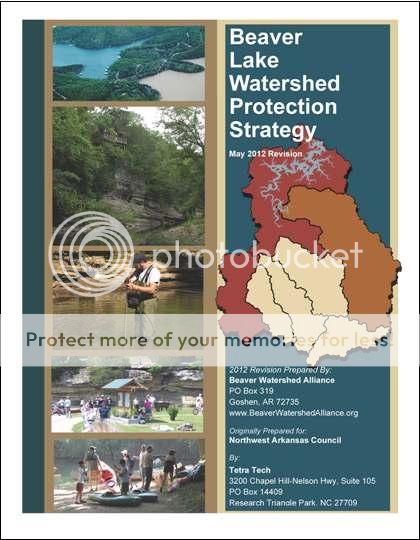 Beaver Lake Watershed Protection Strategy Accepted by EPA