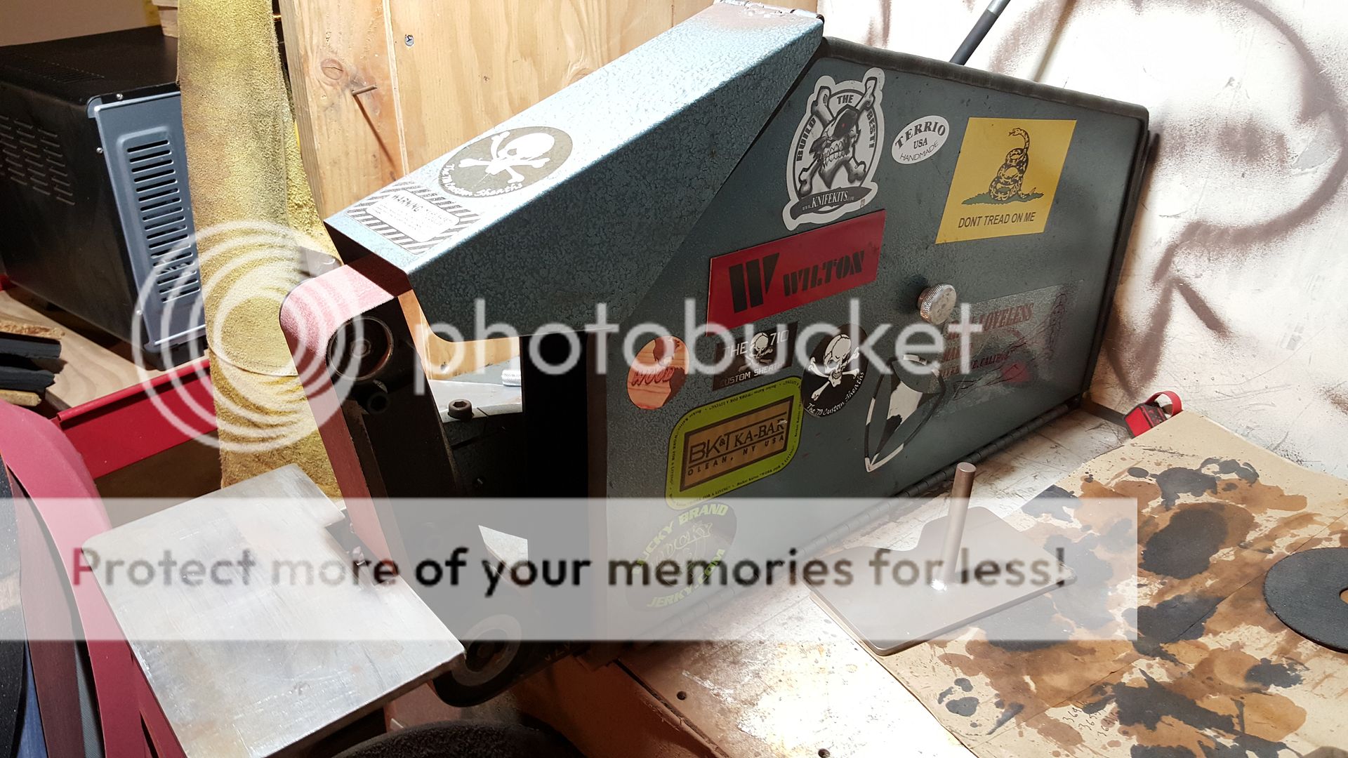 Wilton 2x72 Square wheel grinder for sale | BladeForums.com