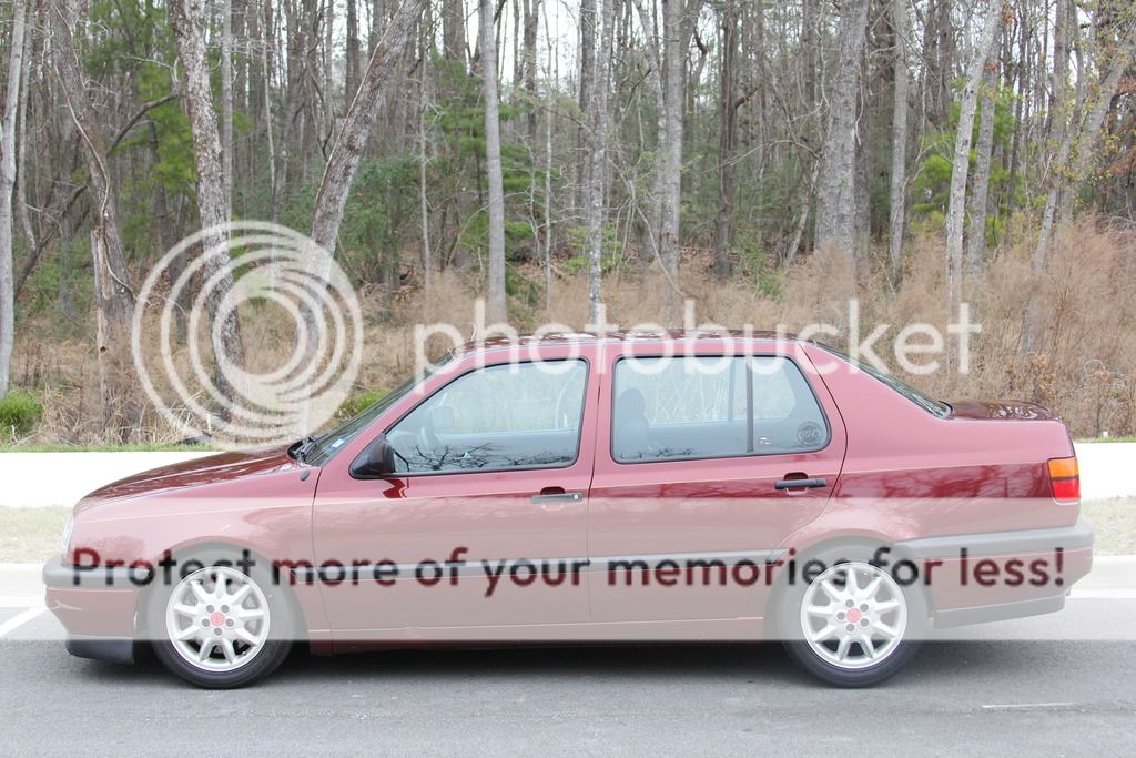 1994 Indian Red Jetta 65k miles. Charleston, SC | VW Vortex ...