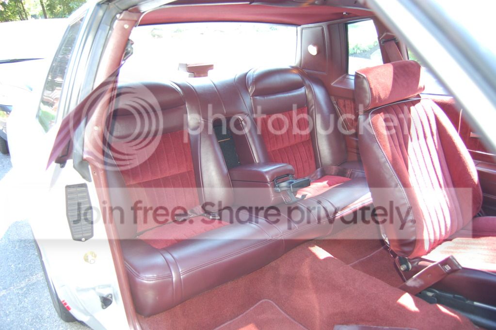 What seats have been used in G Body's? | Page 4 | GBodyForum - 1978 ...