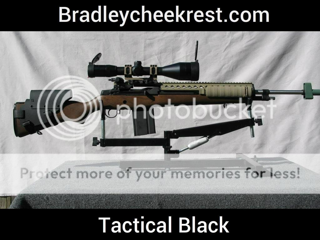 M1A and SOCOM cheek rest/NO DRILLING! | Perfect Union