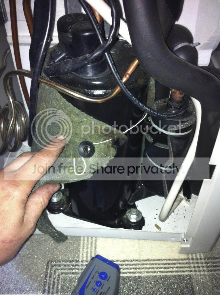 Should this get hot in a portable AC unit? - DoItYourself.com Community ...
